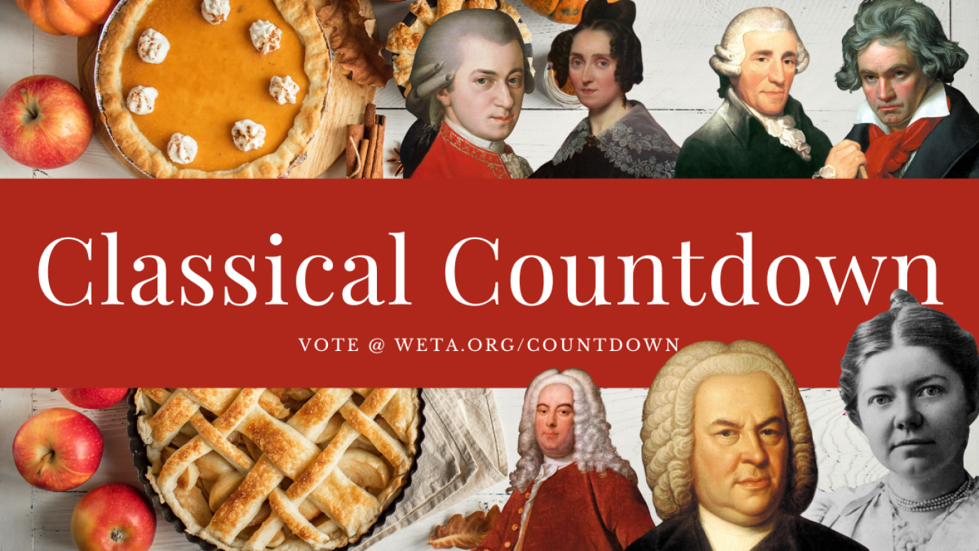 A dramatic week of Classical Countdown voting, Romeo and Juliet, and more on WETA Classical | WETA